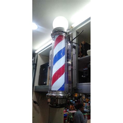 Jual LAMPU BARBER POLE SALON 95 CM Shopee Indonesia