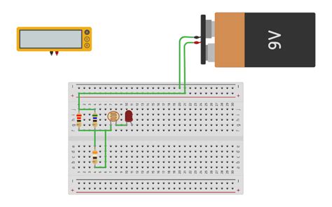 Circuit Design Iot2x Tinkercad Task 1 Tinkercad