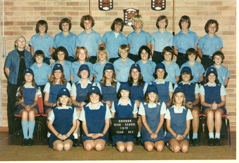 Gorokan High School Class Photo 1979 8e4