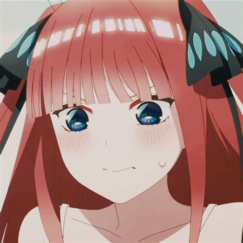 Nino Nakano Icon Anime Nakano Art