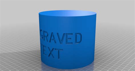 Pointilised OpenSCAD Font By Gringer Download Free STL Model Printables Com