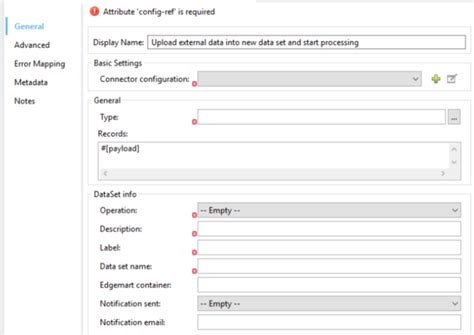 Salesforce Einstein Analytics Cloud Connector 3 18 Mulesoft Documentation
