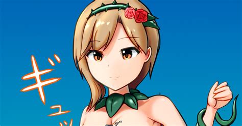 アイドルマスターシンデレラガールズ メガ夕美ラウネのビル乳はさみ ラピトのイラスト Pixiv