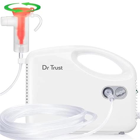 Dr Trust Usa Compressor Nebulizer Machine Complete Kit For Adults And