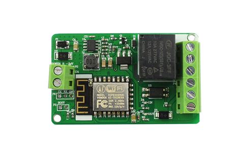 Esp8266 10a 220v Network Relay Wifi Module Input Dc 7v 30v Wifi Relay