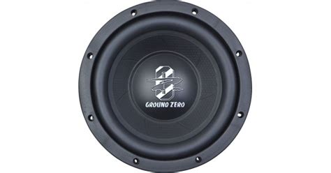 Сабвуфер GZIW200 200 mm / 8", 200 W max