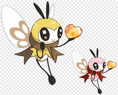 Fan Art Pokémon Sun And Moon Pokémon X And Y Pokemon Honey Bee