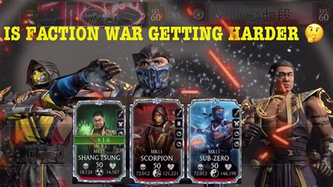 Fw Elder Survivors Mode Faction War Getting Harder Mk11 Team Mk