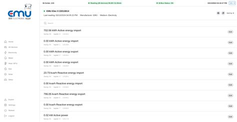 M Bus Data Logger Emu Electronic Ag Energiezähler Datenlogger Energie Monitoring