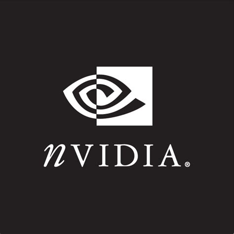 nvidia 204 logo vector logo of nvidia 204 brand free download eps