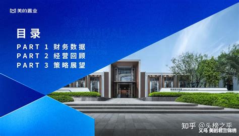 2021房地产企业战略年报（一）：美的置业 知乎