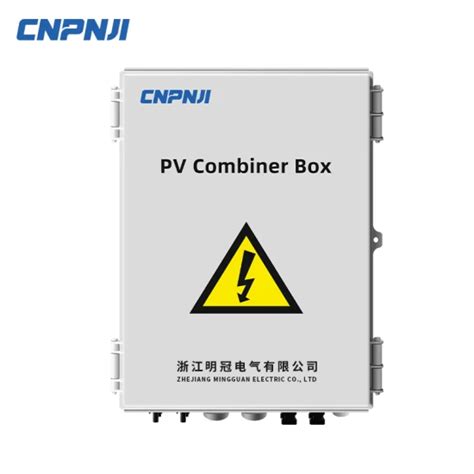 Dc 1000v Pv Solar Combiner Box Power Distribution Box Solar System Photovoltaic Combiner Box