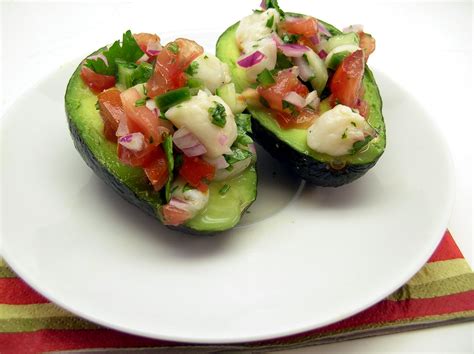 Scallop Ceviche Avocado Salad Avada Lifestyle