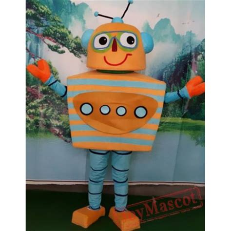 Cosplay Cartoon Robot Mascot Costume