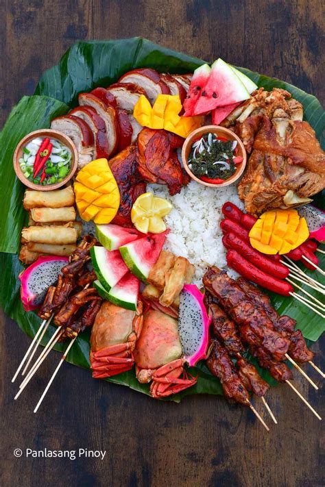 Seafood Boodle Feast