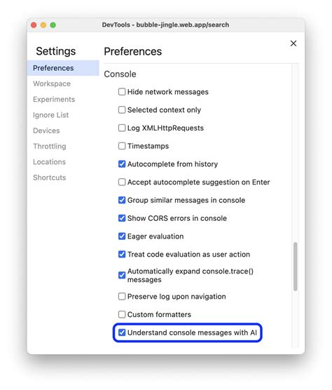 控制台数据分析：使用 Gemini 更好地了解错误和警告 Chrome Devtools Chrome For Developers