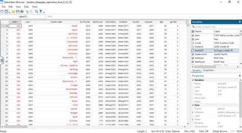 Data Transformation Issue Rstata