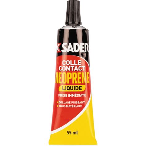 Colle Sader Contact Neoprene Liquide 55 Ml Blister