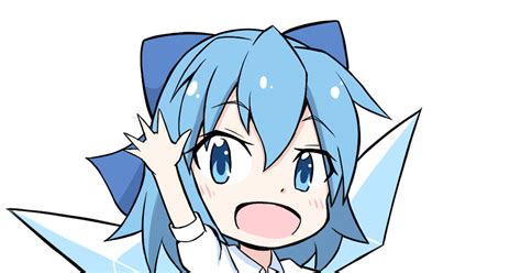 東方 ちびキャラチルノ＆大ちゃん 河上なこのイラスト Pixiv