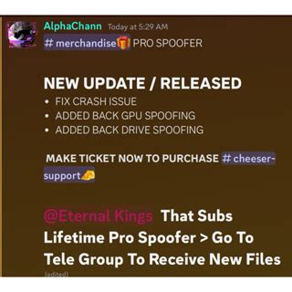 VALORANT HWID SPOOFER Latest Update COME WITH