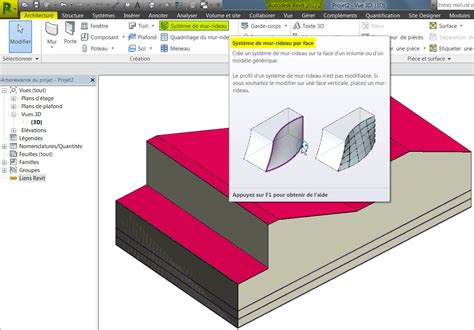Revit Mémo Revit Importation de fichiers SketchUp pour générer les sols murs et toits d