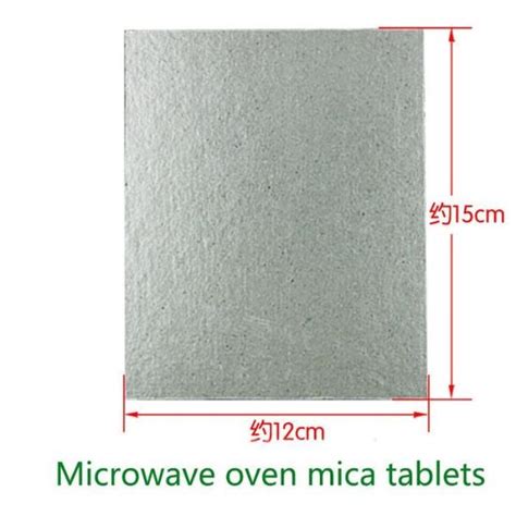 Micro ondes Feuille de mica épaissie universelle pour micro ondes