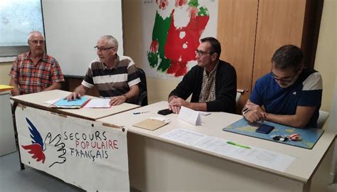 Romans sur Isère Le Secours populaire dans ses nouveaux locaux