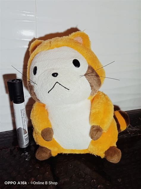 Rascal Plush Banpresto Hobbies And Toys Toys And Games On Carousell