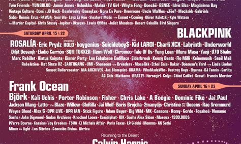 ¿qué Artistas Latinos Se Presentarán En El Coachella 2023