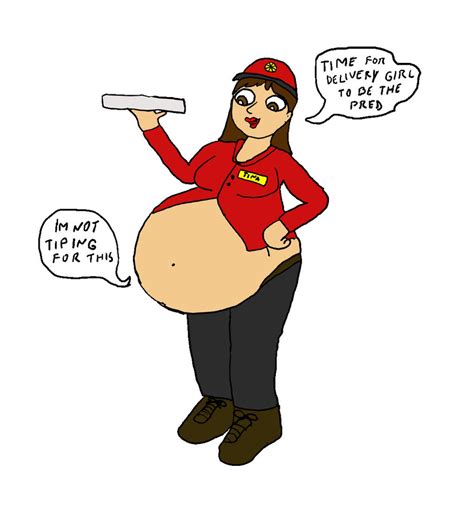 Pizza Girl Vore By Rockyrock76 On Deviantart