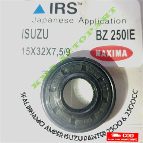 Seal Dinamo Alternator Isuzu Panter Sil Dinamo Amper Isuzu Panter