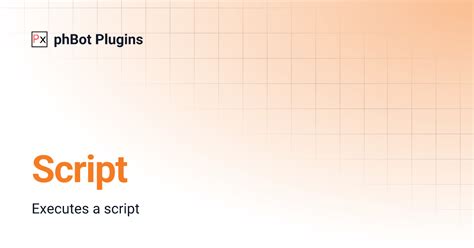 Script Phbot Plugins