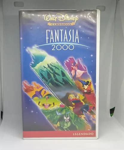 Fita Vhs Fantasia 2000 Walt Disney Clássicos MercadoLivre