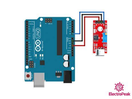 Interfacing KY 037 Sound Sensor Module With Arduino ElectroPeak