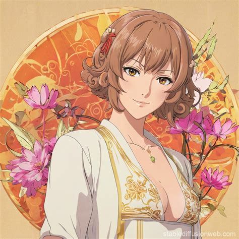 Tatsumaki 2D Art Stable Diffusion Online
