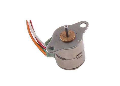 Rohs 극소 스텝 모터 영구 자석 5vdc 2는 단계적으로 시행합니다