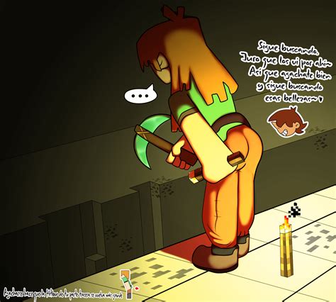 Lilmoonie Explorando El Mundo De Minecraft Con Alex Y Un Inesperado