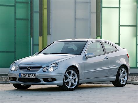 Mercedes Benz C Klasse Sport Coupe W203 Specs And Photos 2004 2005