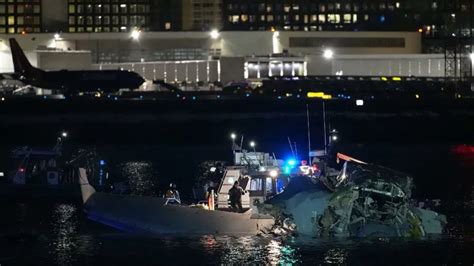 El Accidente Aéreo En Washington El Peor De La Aviación Estadounidense