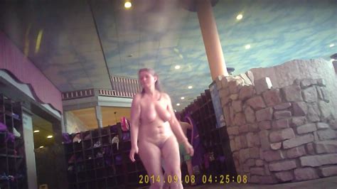 Nude In The Dressing Corner Of Therme