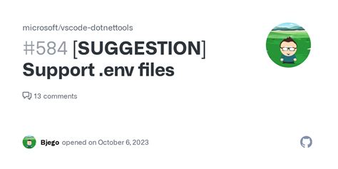 Suggestion Support Env Files · Issue 584 · Microsoftvscode