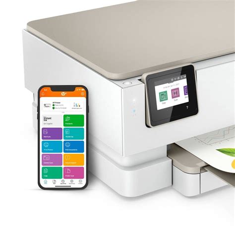 Hp Envy Inspire 7255e Wireless Color All In One Printer Nebraska Furniture Mart Artofit