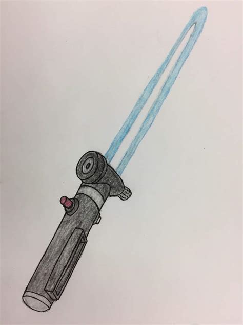 Lightsaber Drawing At Explore Collection Of