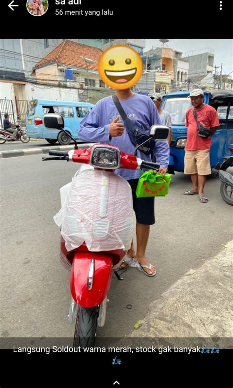 Vespa Motor Listrik Motor Di Carousell