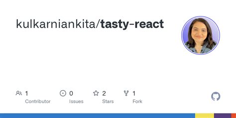 Github Kulkarniankita Tasty React