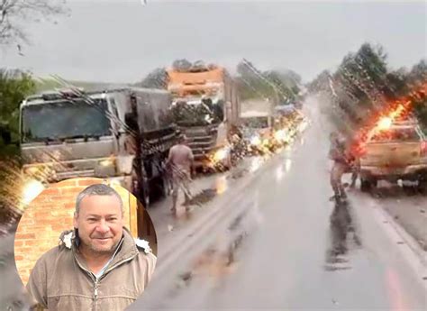 Identificado Homem De 51 Anos Que Morreu Atropelado Na BR 285 Em Entre