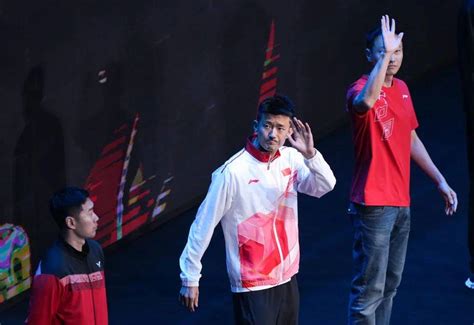 谌龙，再见！决赛新华社羽毛球