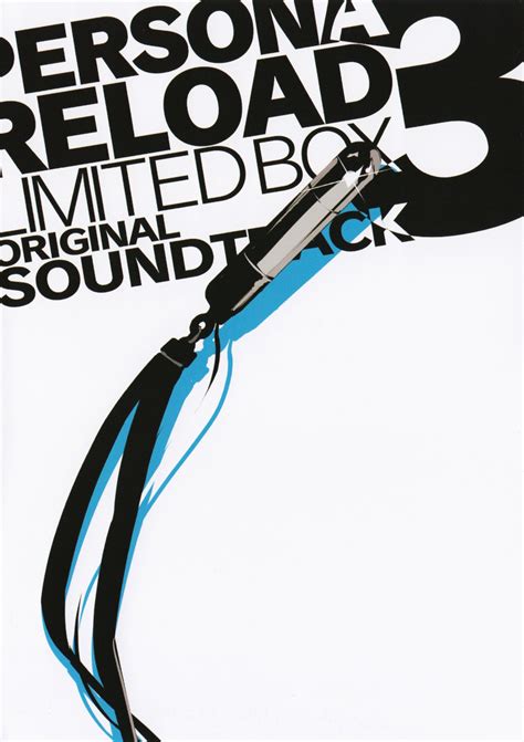 Release “persona3 Reload Limited Box Original Soundtrack” By Various