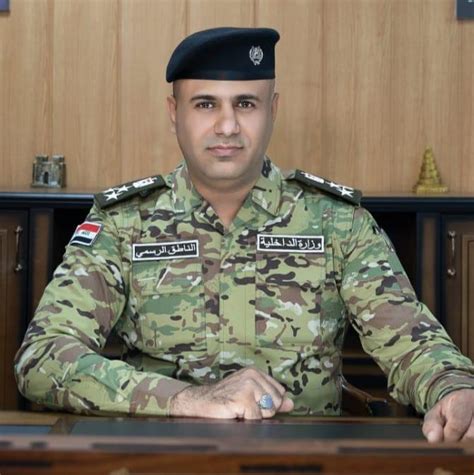 العميد مقداد ميري الناطق الرسمي لوزارة الداخلية