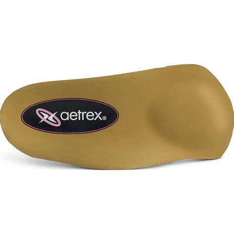 Aetrex Womens Dress 34 Flatlow Arch With Metatarsal Support Orthoti
